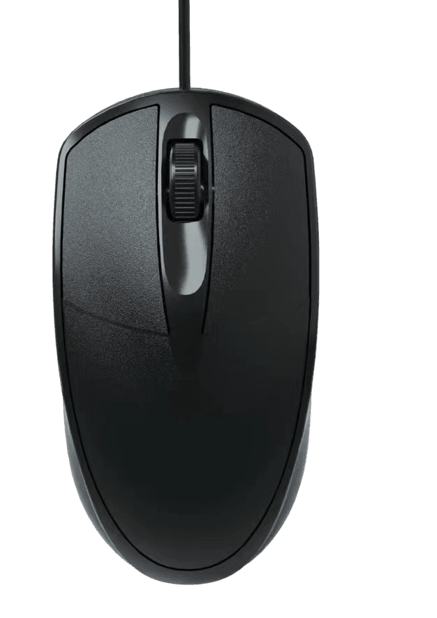 Mouse USB Preto 3 botões - KE-M099 - Kross Elegance